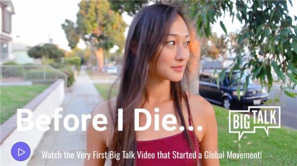 Make Big Talk – Skip small talk, make meaningful connections.
